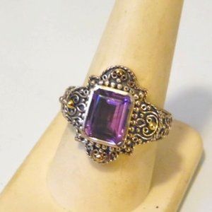 Bali Designs by Robert Manse | Jewelry | Bali Design 252ctw Amethyst ...